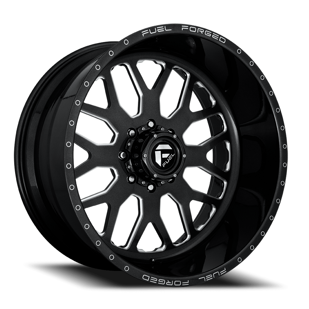 FF19D Dually DE19 Super Single BK - Fuel | Dually Proz - Dually Wheels ...