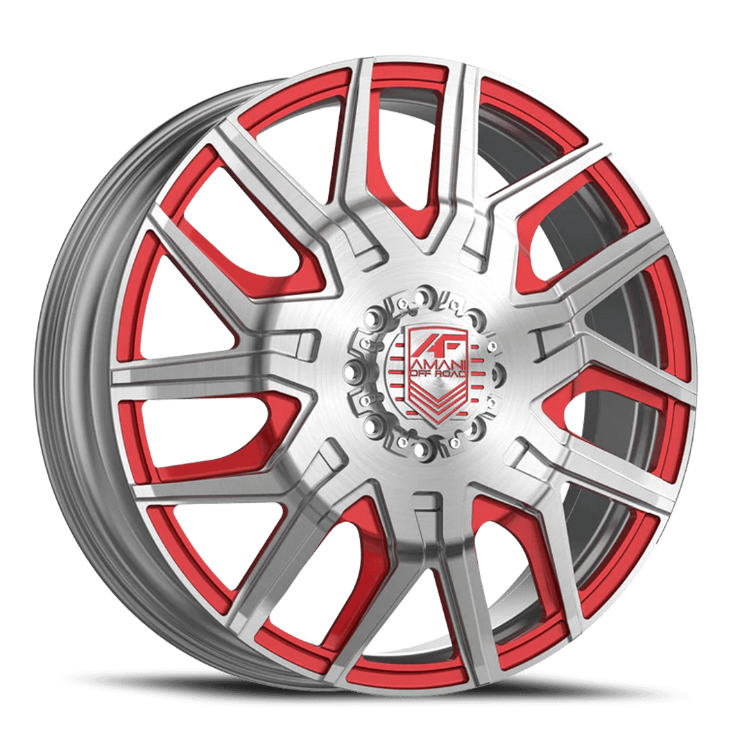 Amani Forged Perdomo Dually BR Dually Wheels - Dually Proz