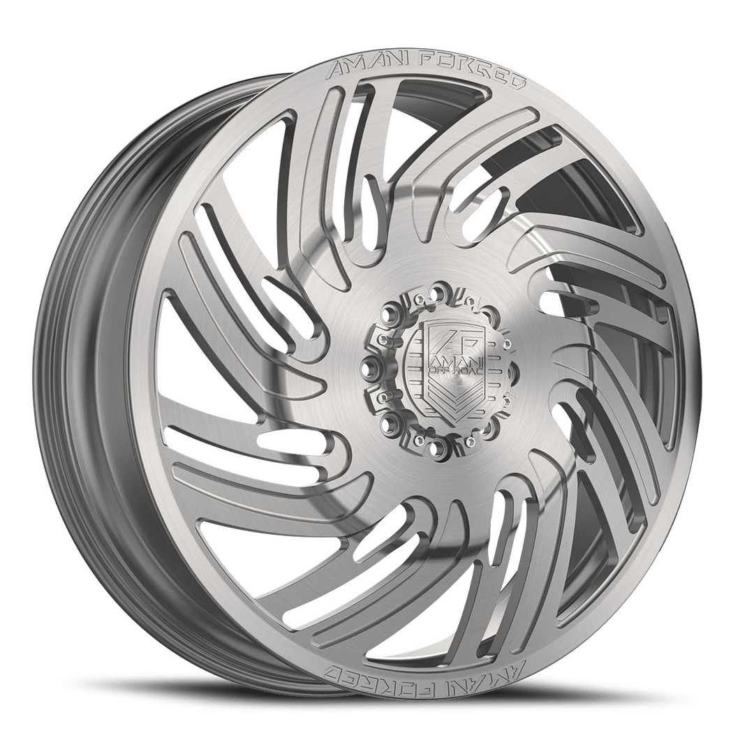 Amani Forged Rio Dually Dually Wheels - Dually Proz
