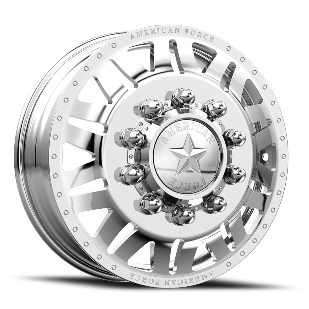 9 Liberty DRW - American Force | Dually Proz - Dually Wheels and Tires