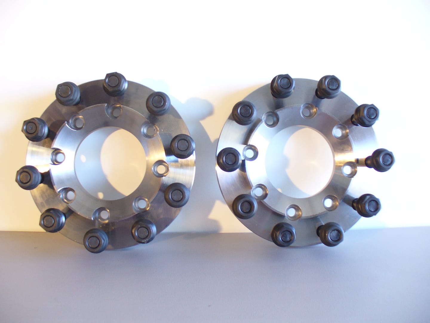 2005-Present Ford 3500 8 To 10 Lug Dually Adapter Set DP 200 - | Dually ...