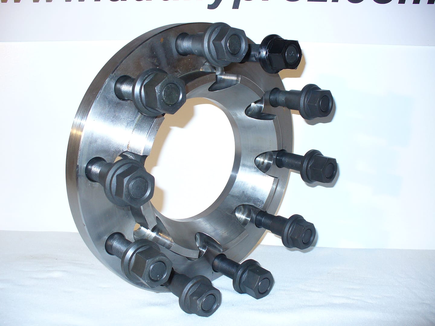 2011-Present GMC/Chevy 3500 8 To 10 Lug Dually Wheel Adapter Set DP 210 ...