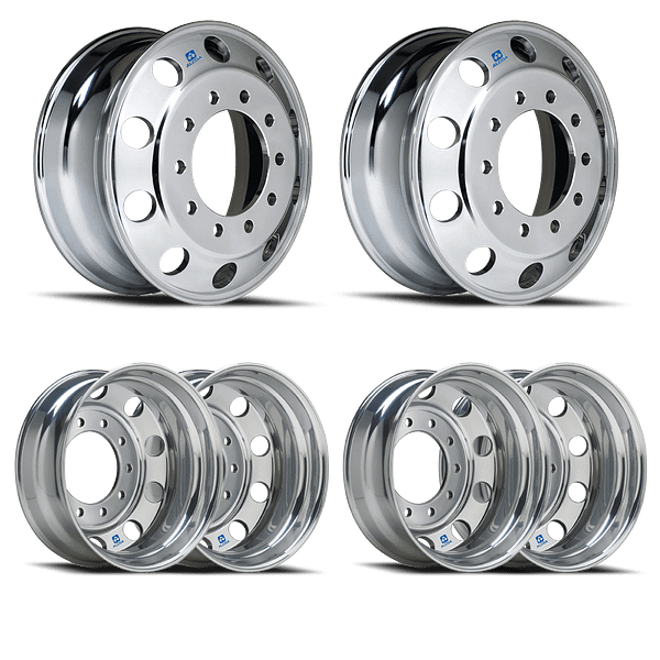 Alcoa Super Single Dually Wheels - Dually Proz - Dually Wheels and Tires