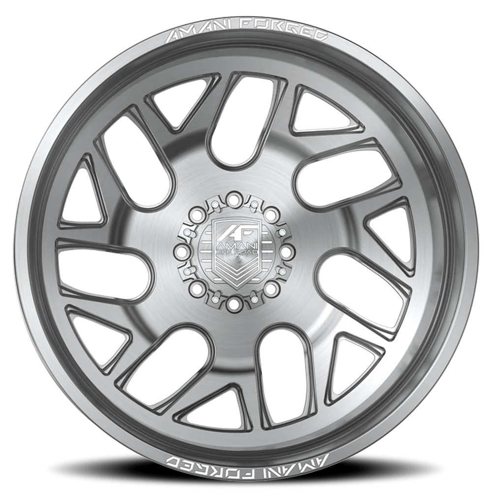 Amani Forged Apollo Dually B Dually Wheels - Dually Proz