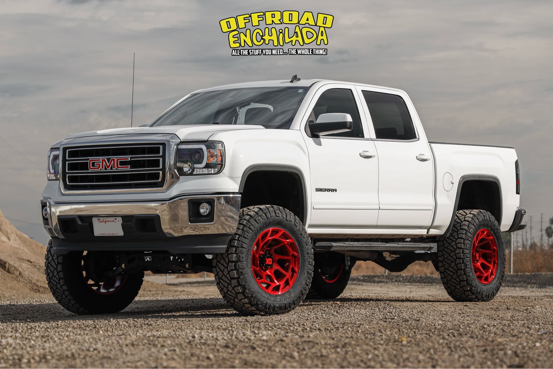 2015 GMC Sierra – Off-Road Enchilada