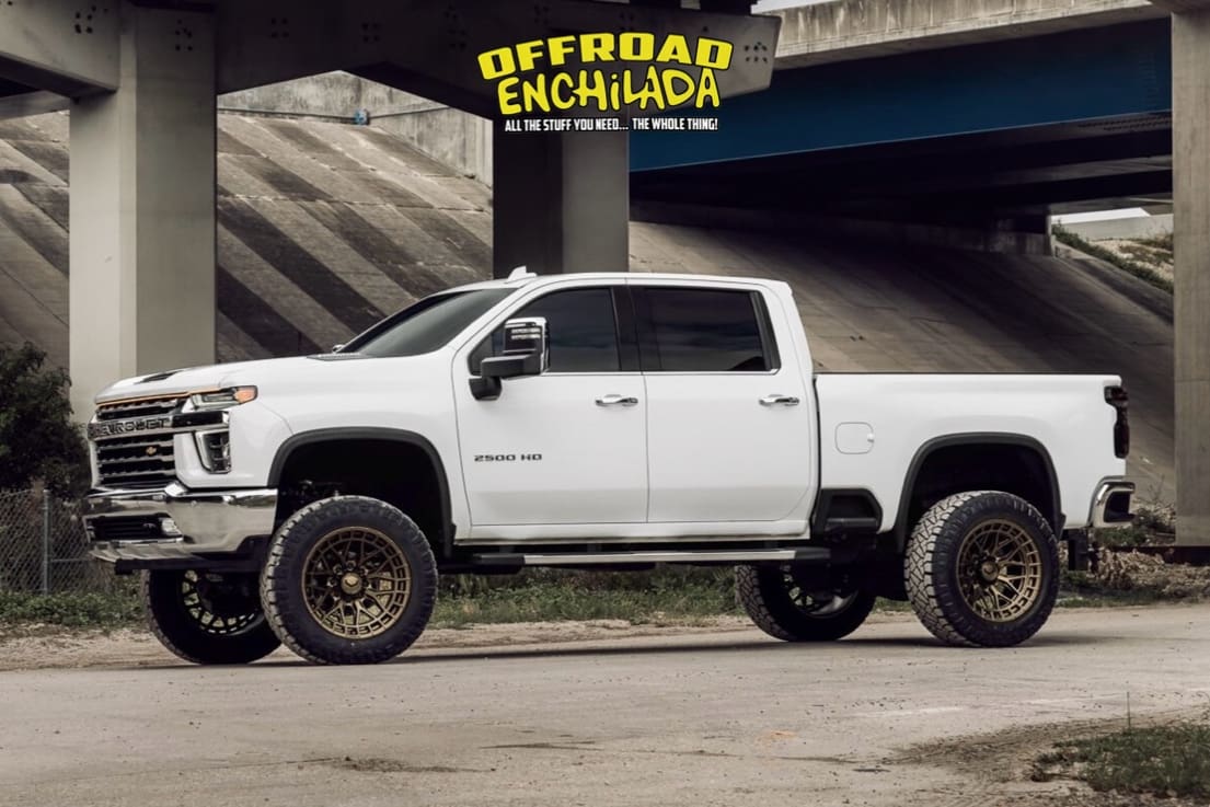 2024 Chevrolet Silverado 2500 – Off-Road Enchilada