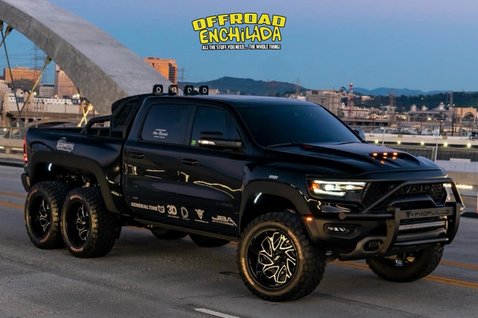 2022 Dodge Ram TRX 6×6 – Off-Road Enchilada