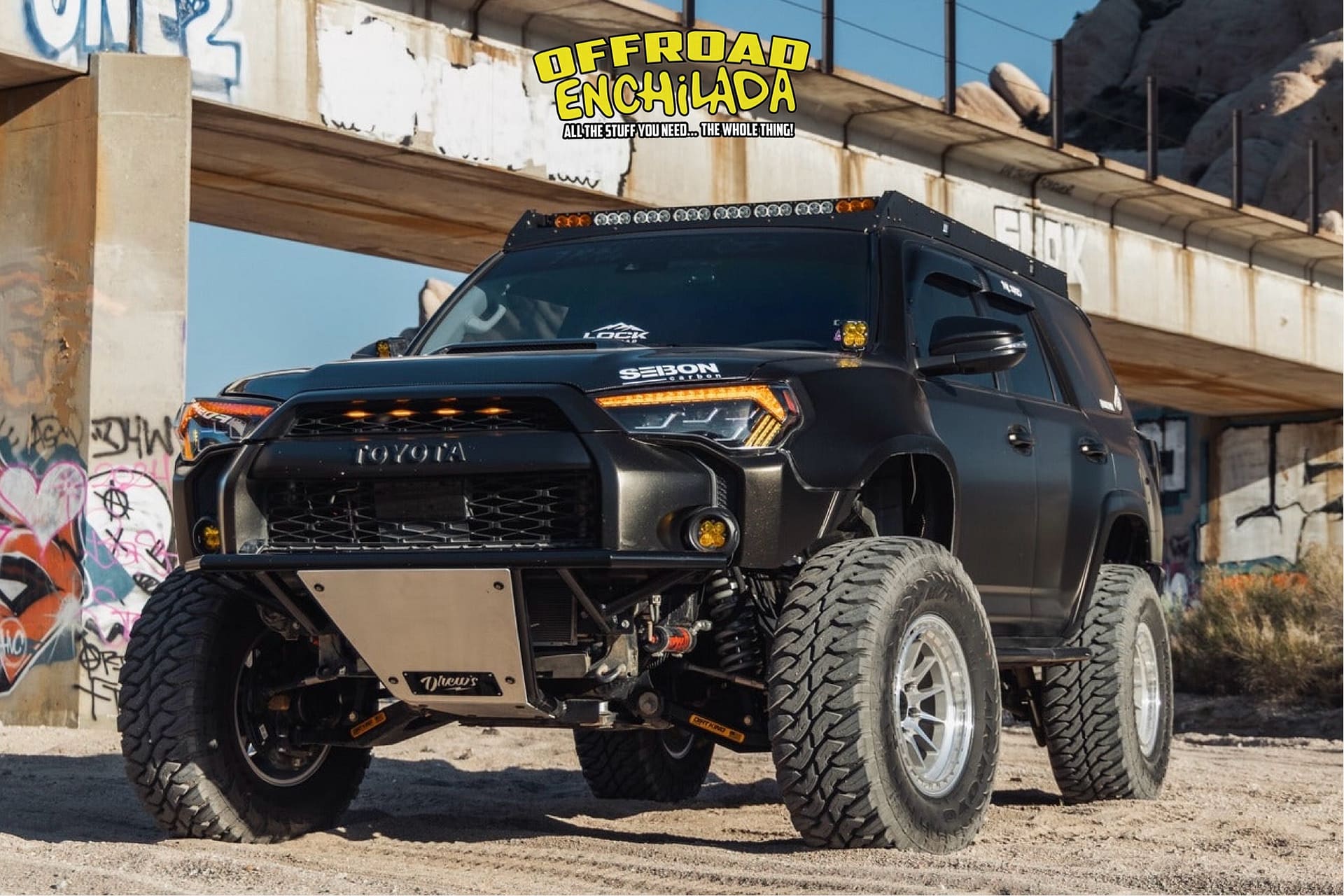 2024 Toyota 4Runner – Off-Road Enchilada