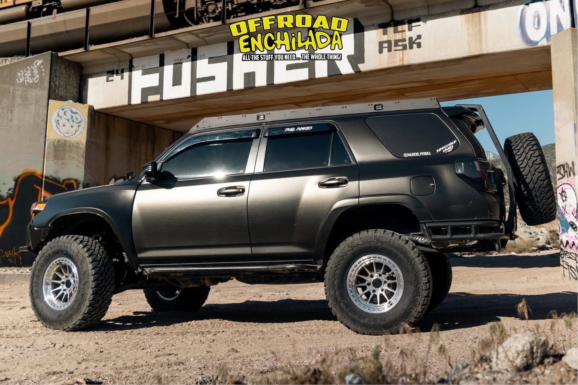 2024 Toyota 4Runner – Off-Road Enchilada