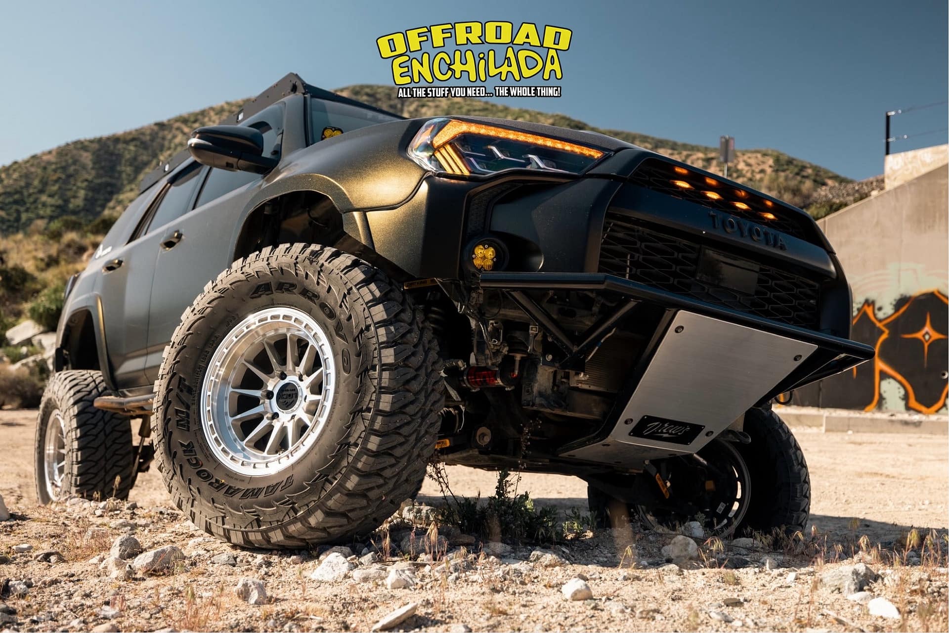 2024 Toyota 4Runner – Off-Road Enchilada
