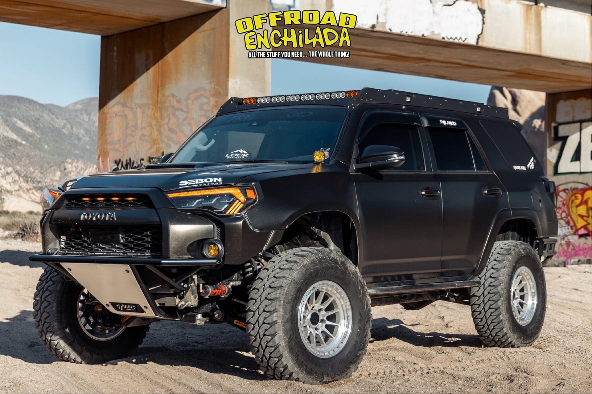 2024 Toyota 4Runner – Off-Road Enchilada