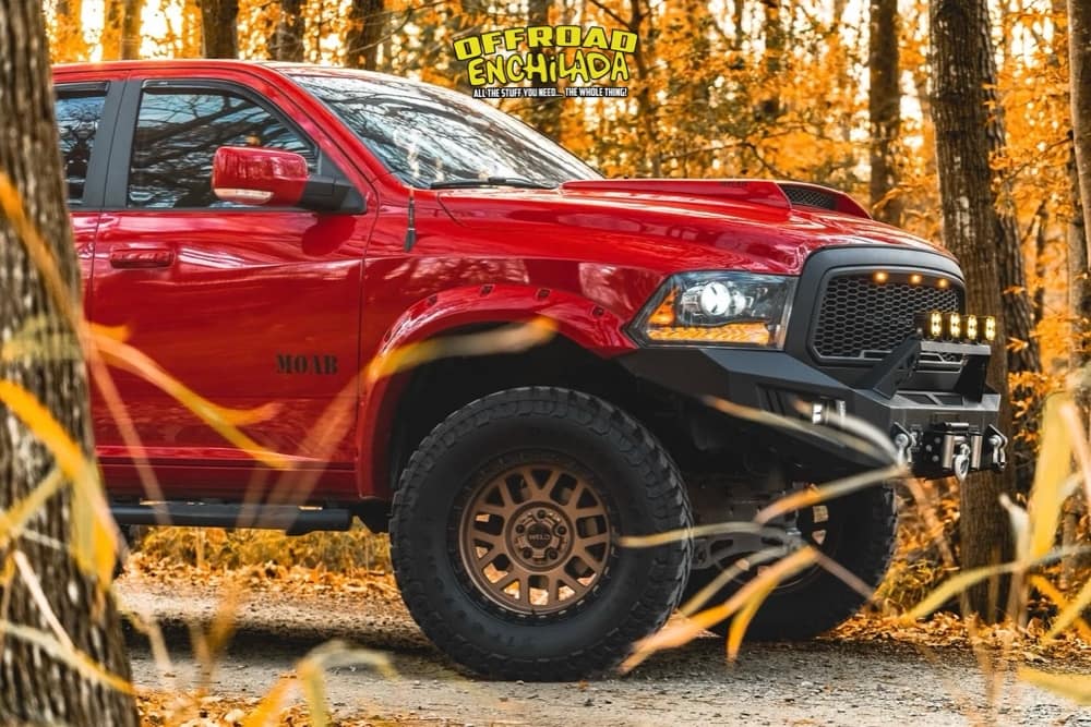 2021 Dodge Ram Rebel – Off-Road Enchilada
