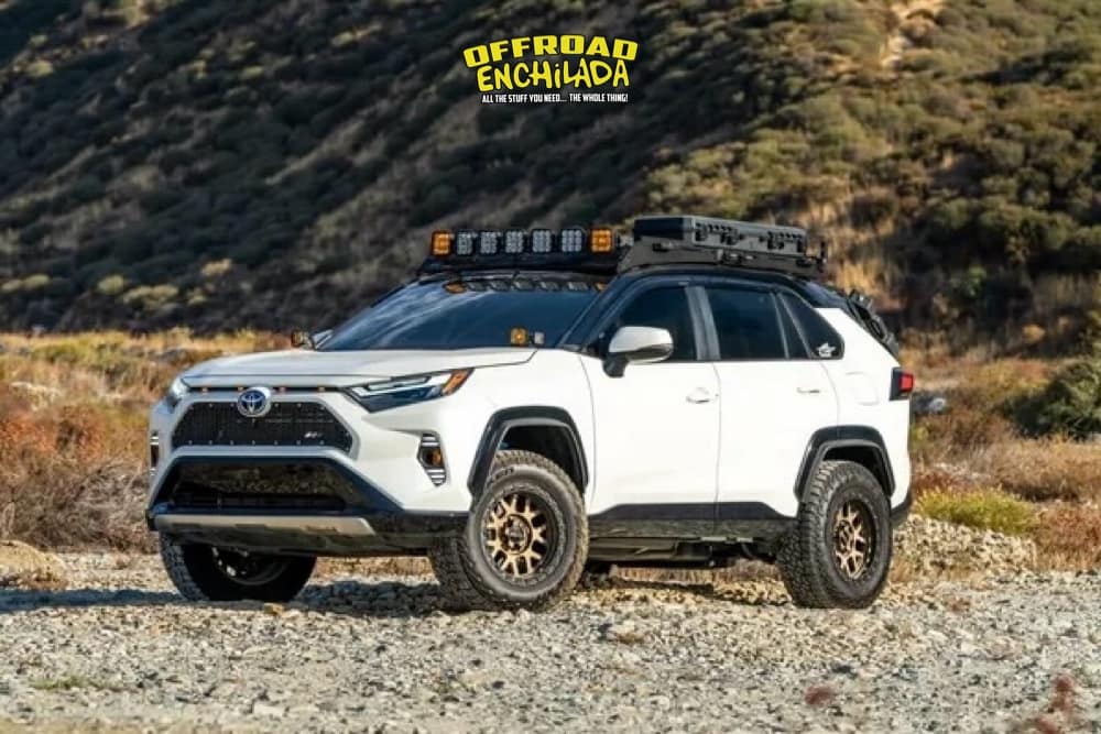 2021 Toyota Rav4 – Off-Road Enchilada