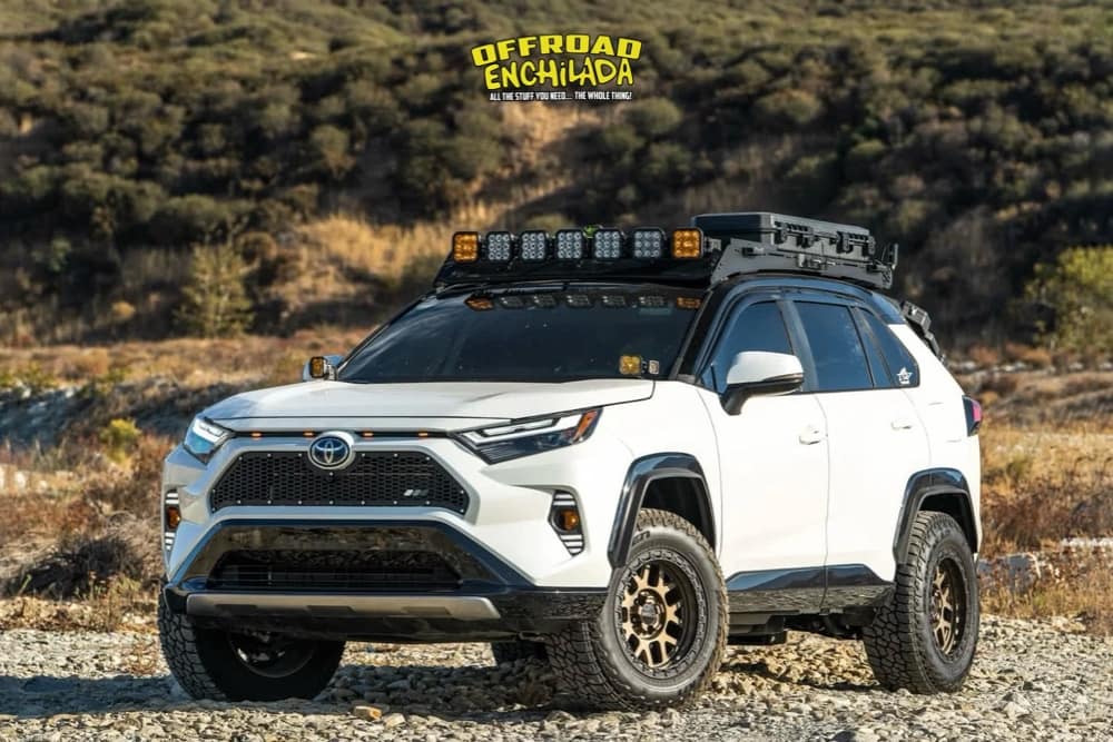 2021 Toyota Rav4 – Off-Road Enchilada
