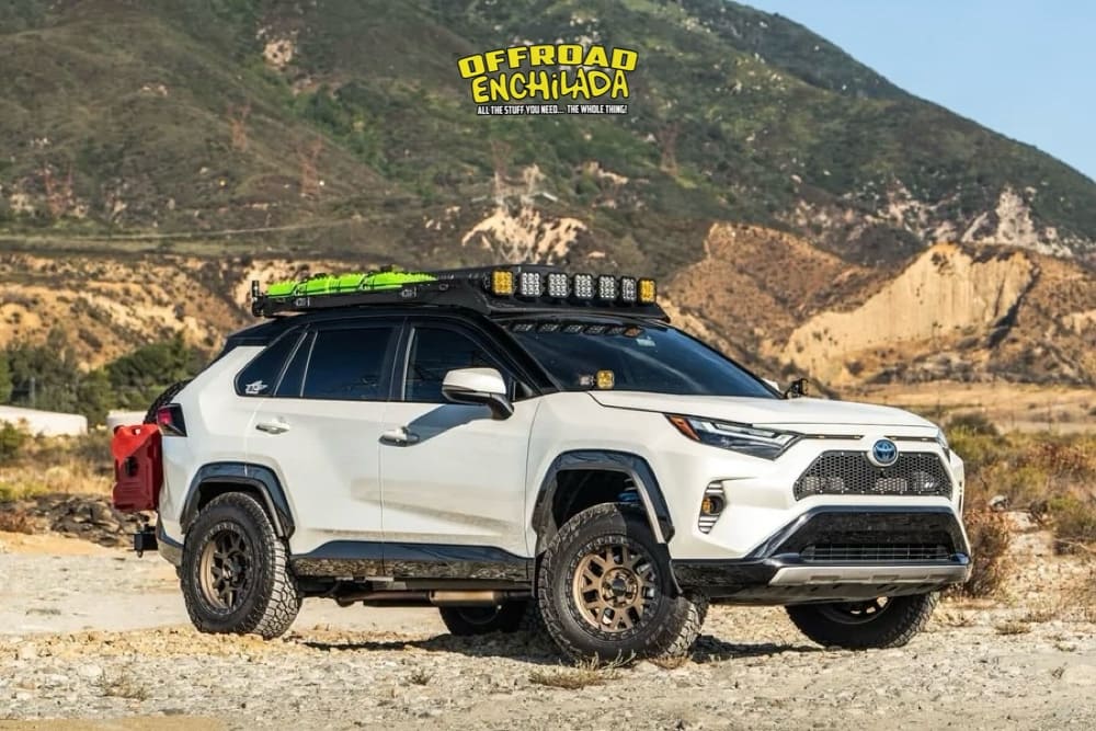 2021 Toyota Rav4 – Off-Road Enchilada