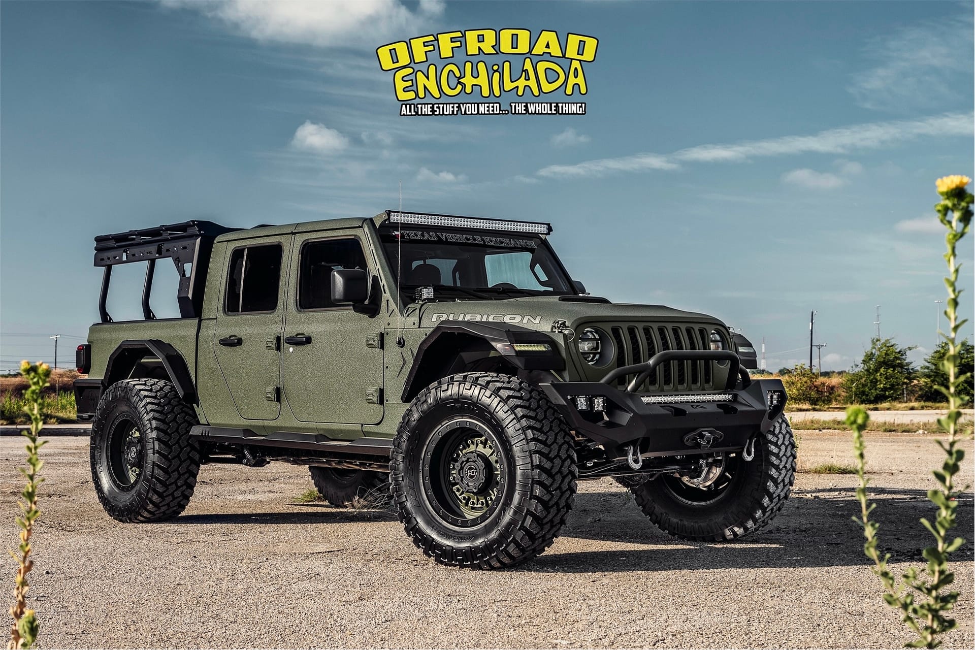 2021 Jeep Gladiator Rubicon – Off-Road Enchilada