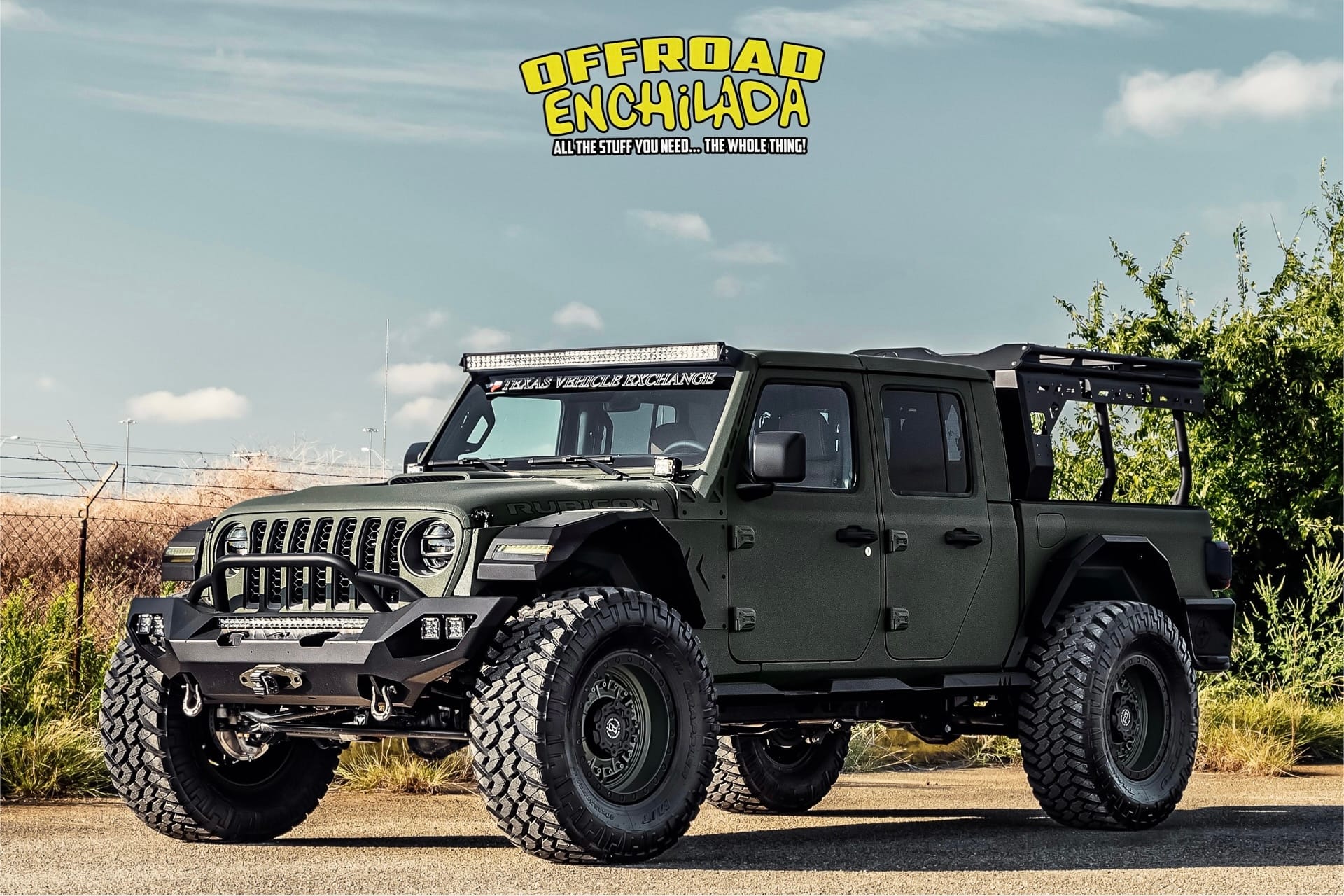 2021 Jeep Gladiator Rubicon – Off-Road Enchilada