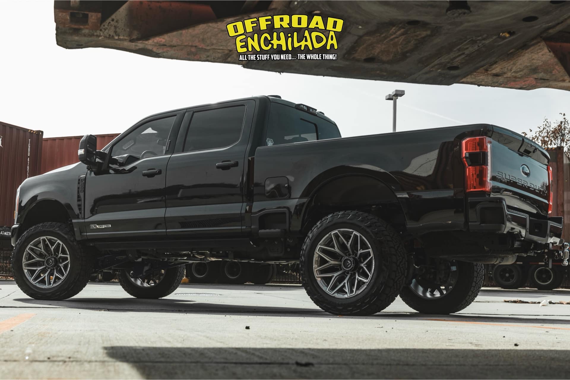2023 Ford F-250 – Off-Road Enchilada