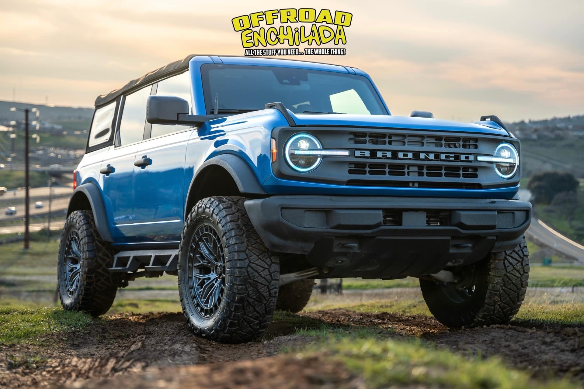 2022 Ford Bronco – Off-Road Enchilada