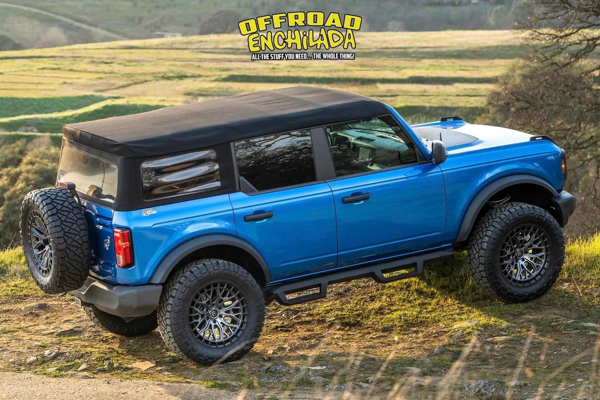 2022 Ford Bronco – Off-Road Enchilada