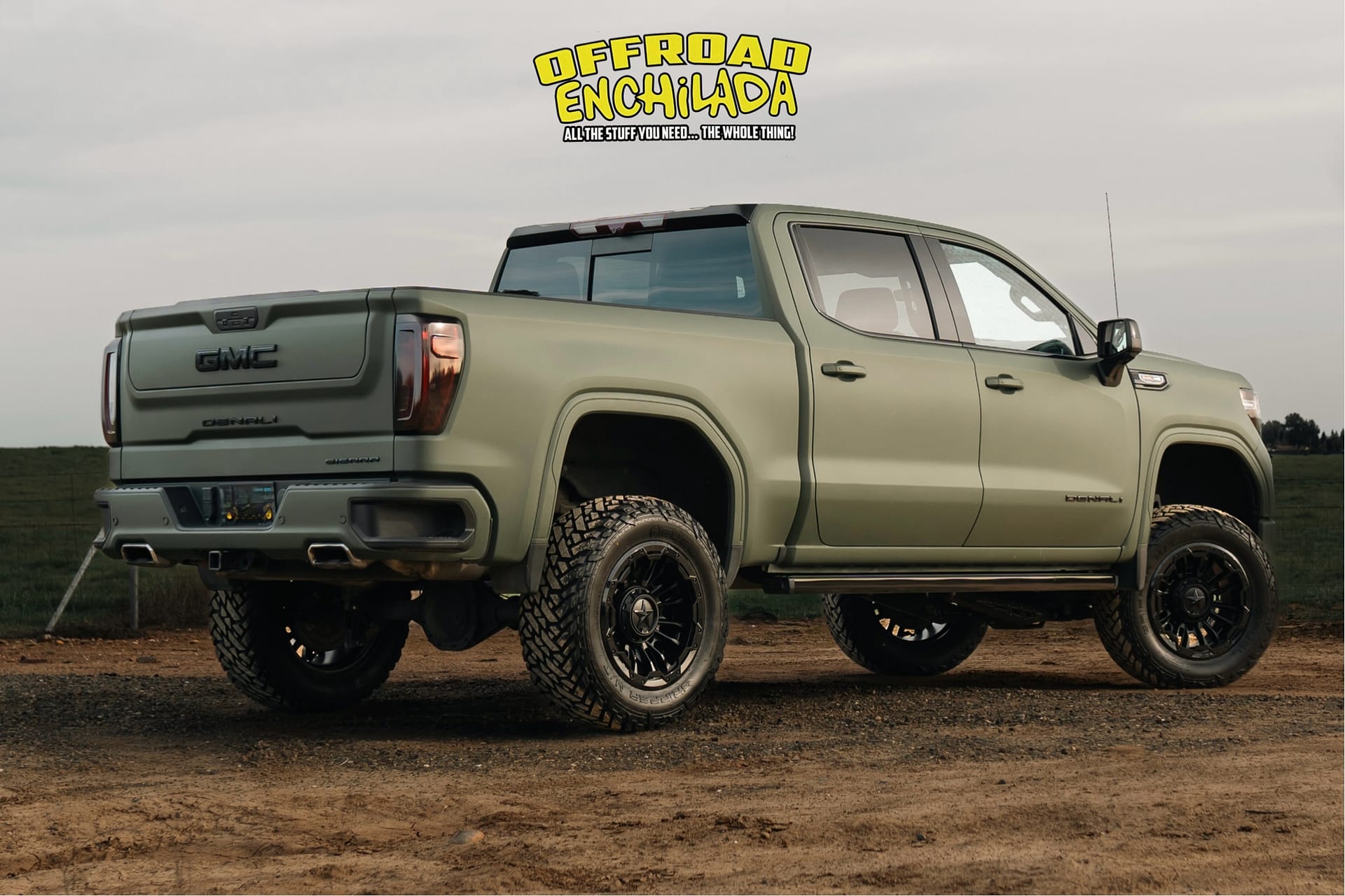 2022 GMC Sierra Denali – Off-Road Enchilada