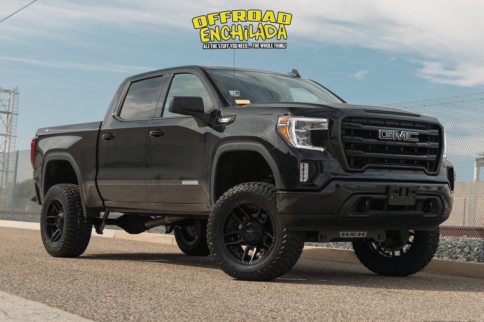 2022 GMC Sierra - Off-Road Enchilada