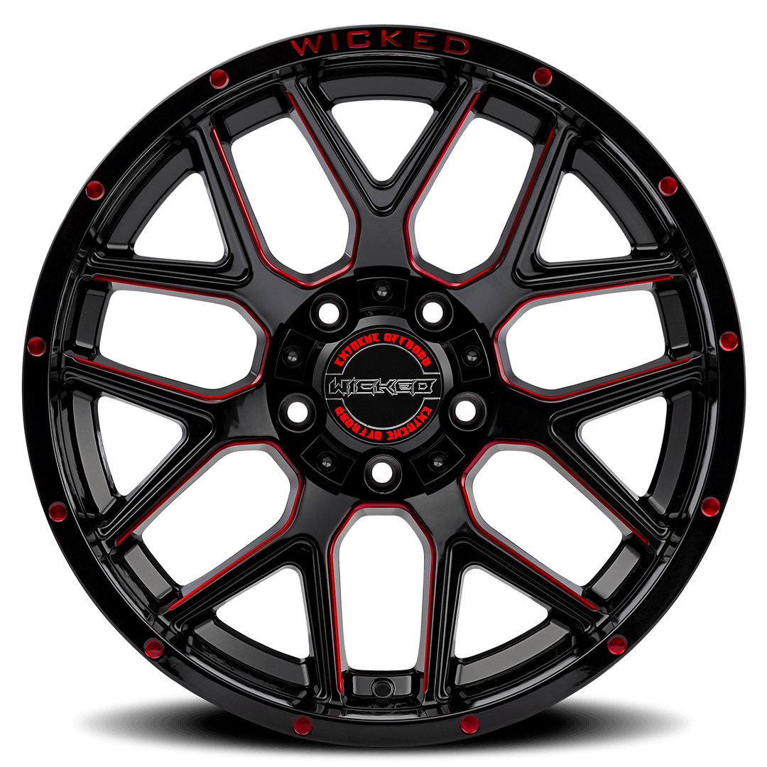 Wheels - WICKED OFF-ROAD WHEELS