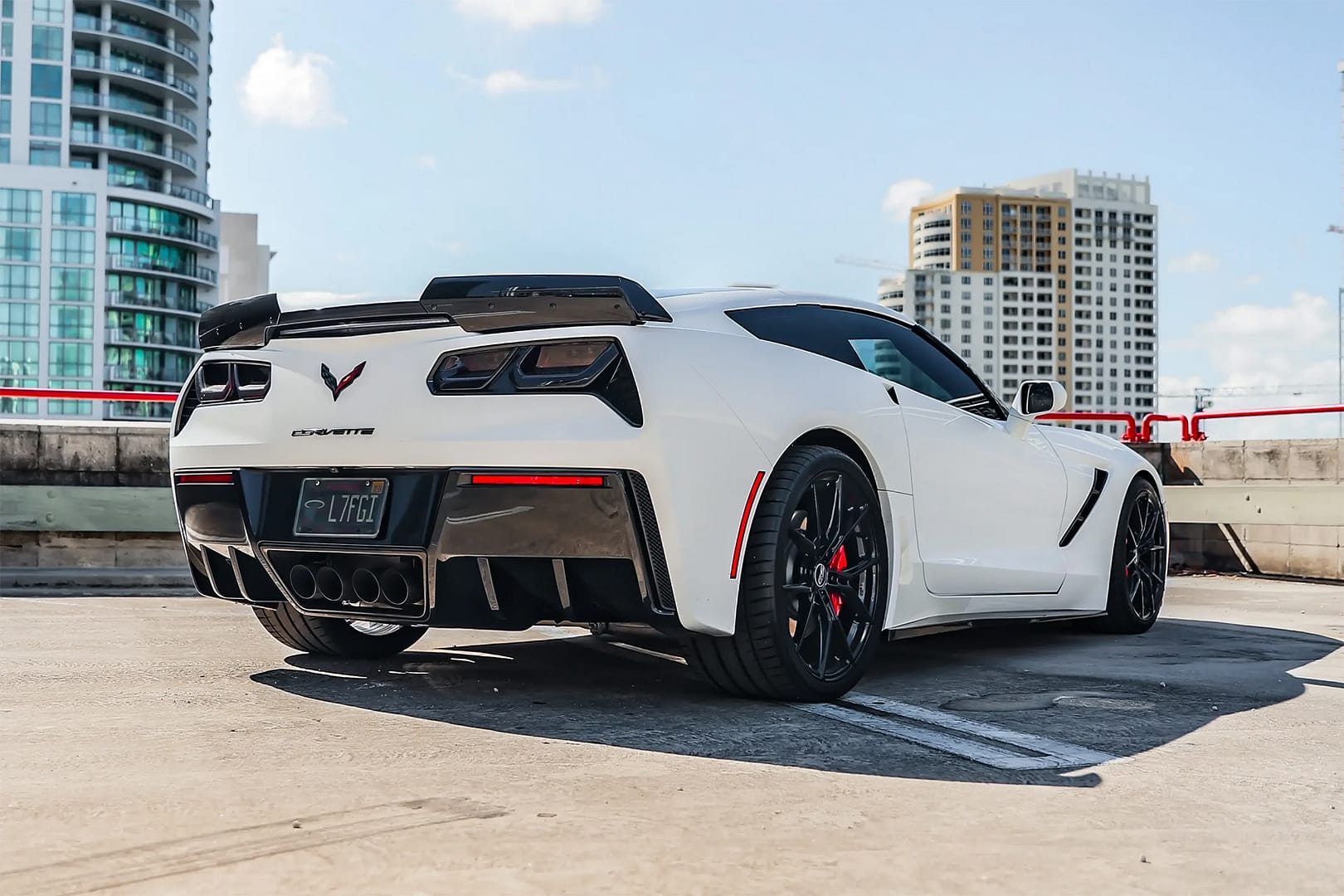 2017 Corvette C7 Stingray - High-Quality Corvette Wheels | E5 Wheels