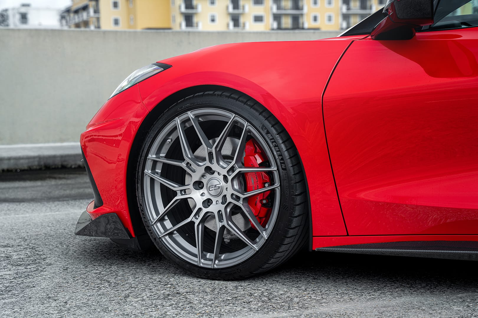 2023 Corvette C8 Speedway Titanium Brushed - High-Quality Corvette ...