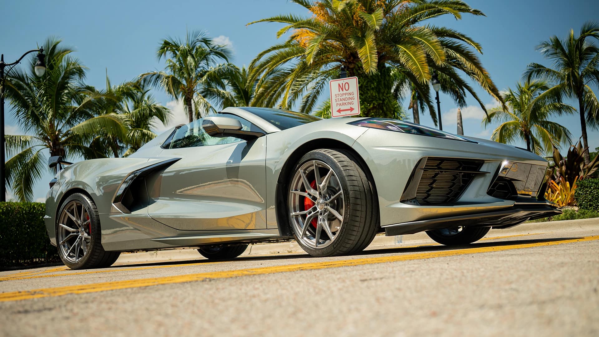 2023 C8 GREEN STINGRAY - High-Quality Corvette Wheels | E5 Wheels