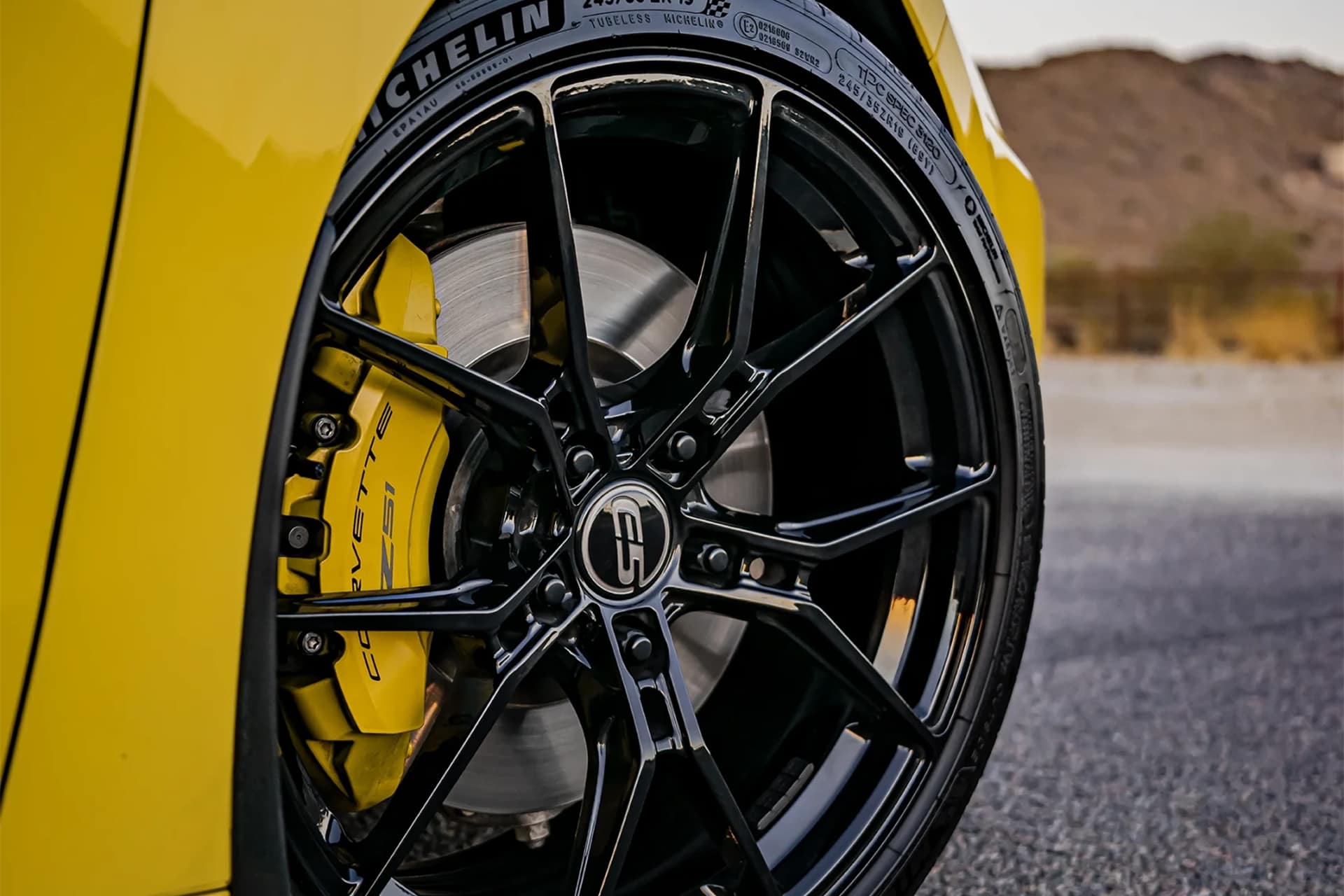 Custom Wheels for My 2022 C8 Corvette Stingray