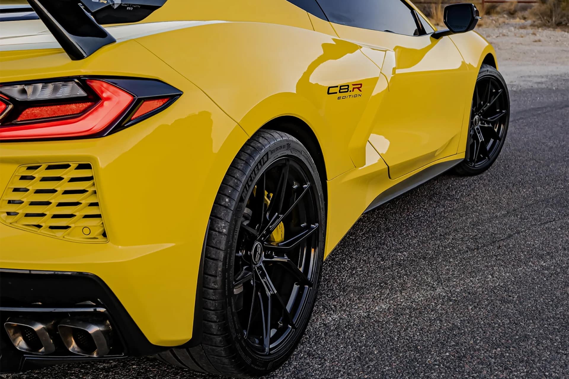 Custom Wheels for My 2022 C8 Corvette Stingray
