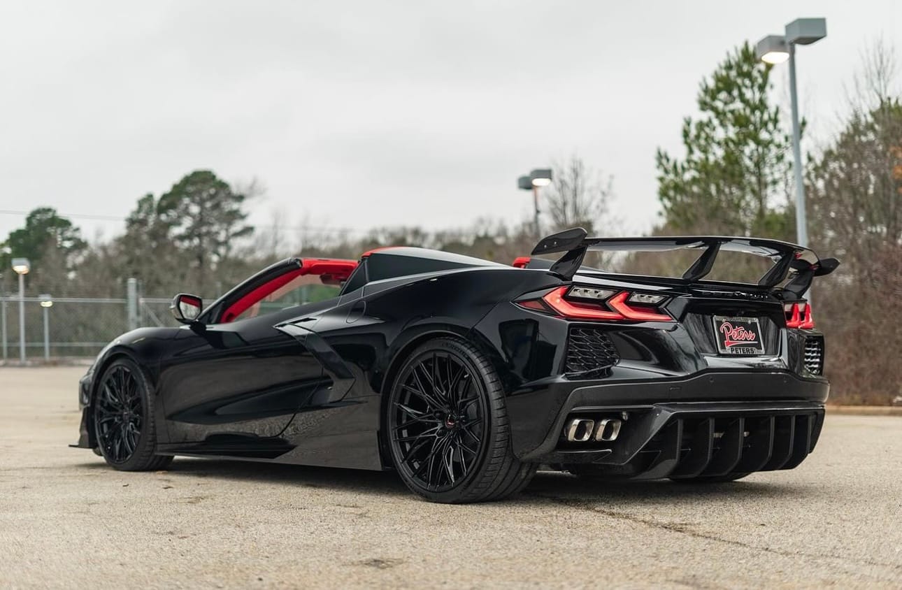 Custom Wheels for My 2024 C8 Corvette Stingray
