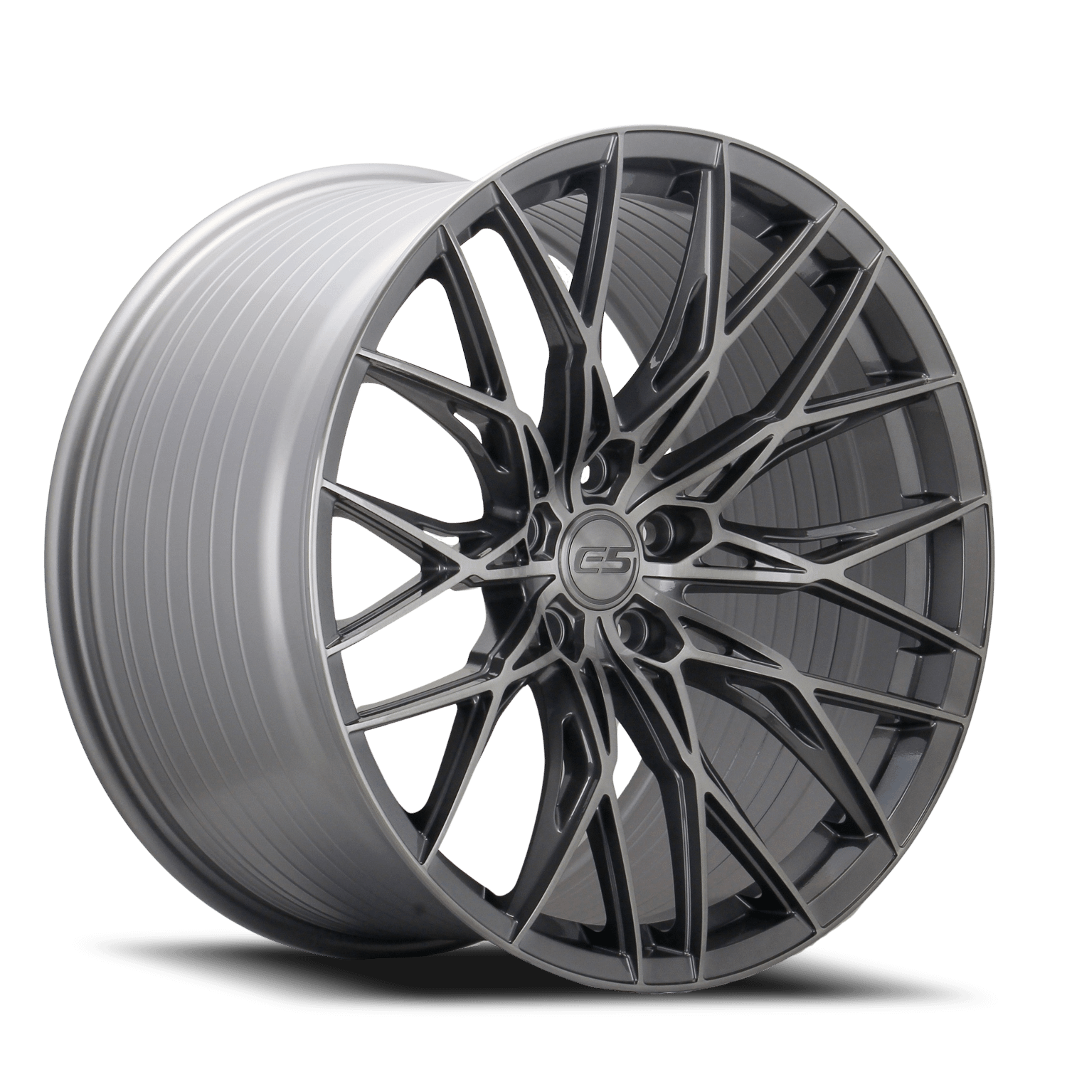 FRONT 20″ x 9″ | 35mm Sebring Titanium Brushed