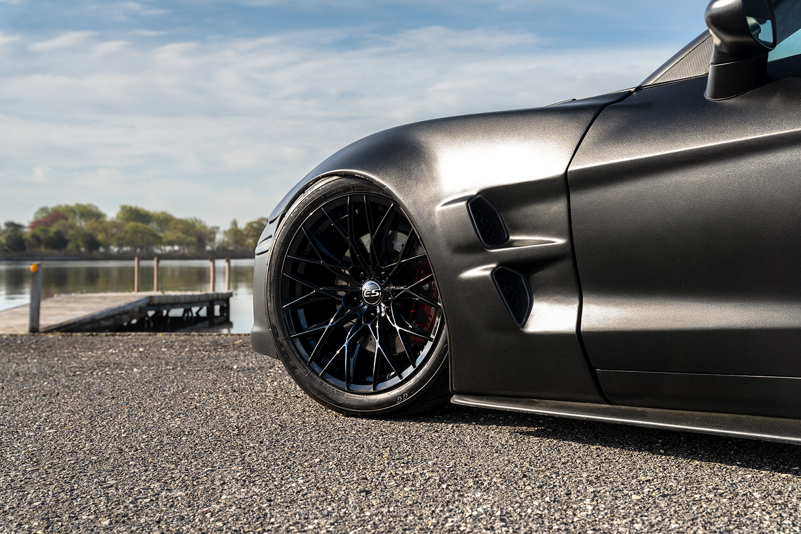 2006 C6 Corvette - High-Quality Corvette Wheels | E5 Wheels