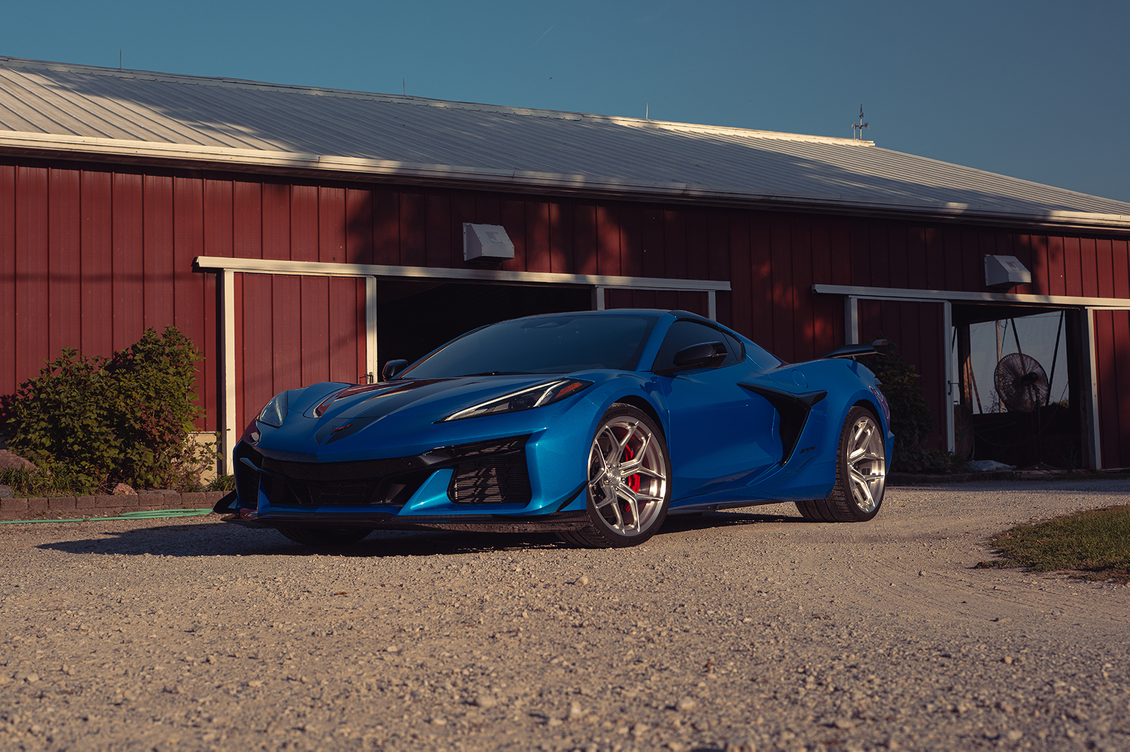 2025 C8 Corvette Z06 – Blessing Farms - High-Quality Corvette Wheels ...