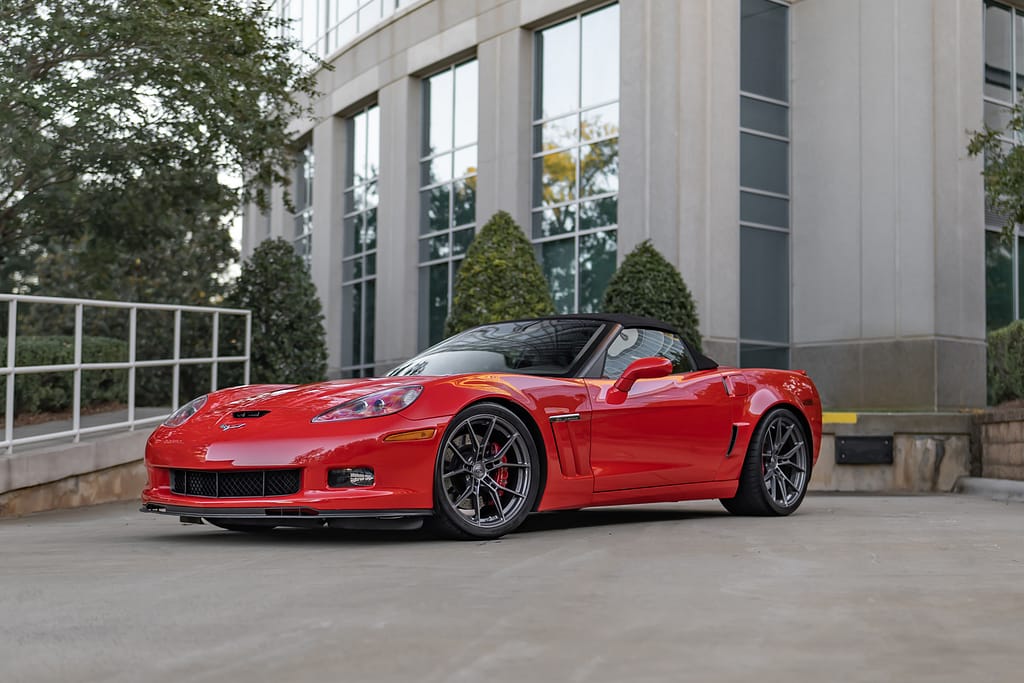 C6 Corvette Wheels | Premium Wheels for C6's By E5 Wheels