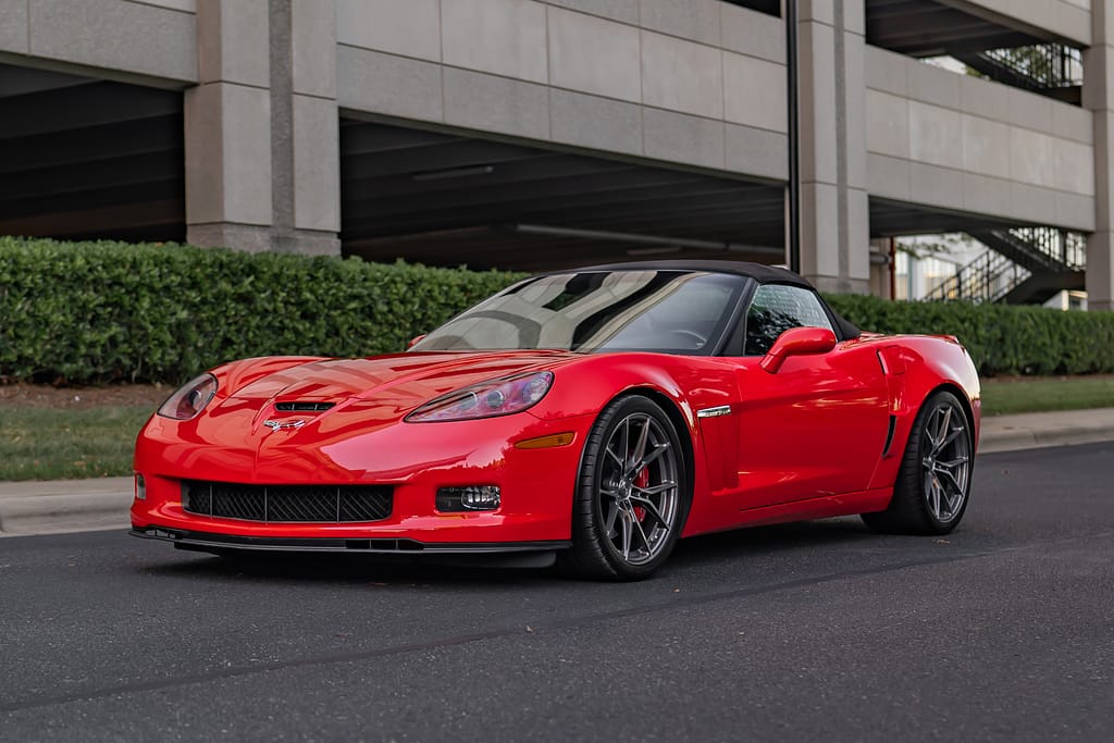 C6 Corvette Wheels | Premium Wheels for C6's By E5 Wheels