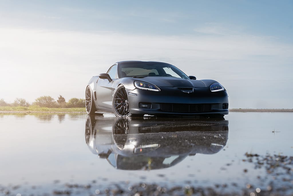 C6 Corvette Wheels | Premium Wheels for C6's By E5 Wheels