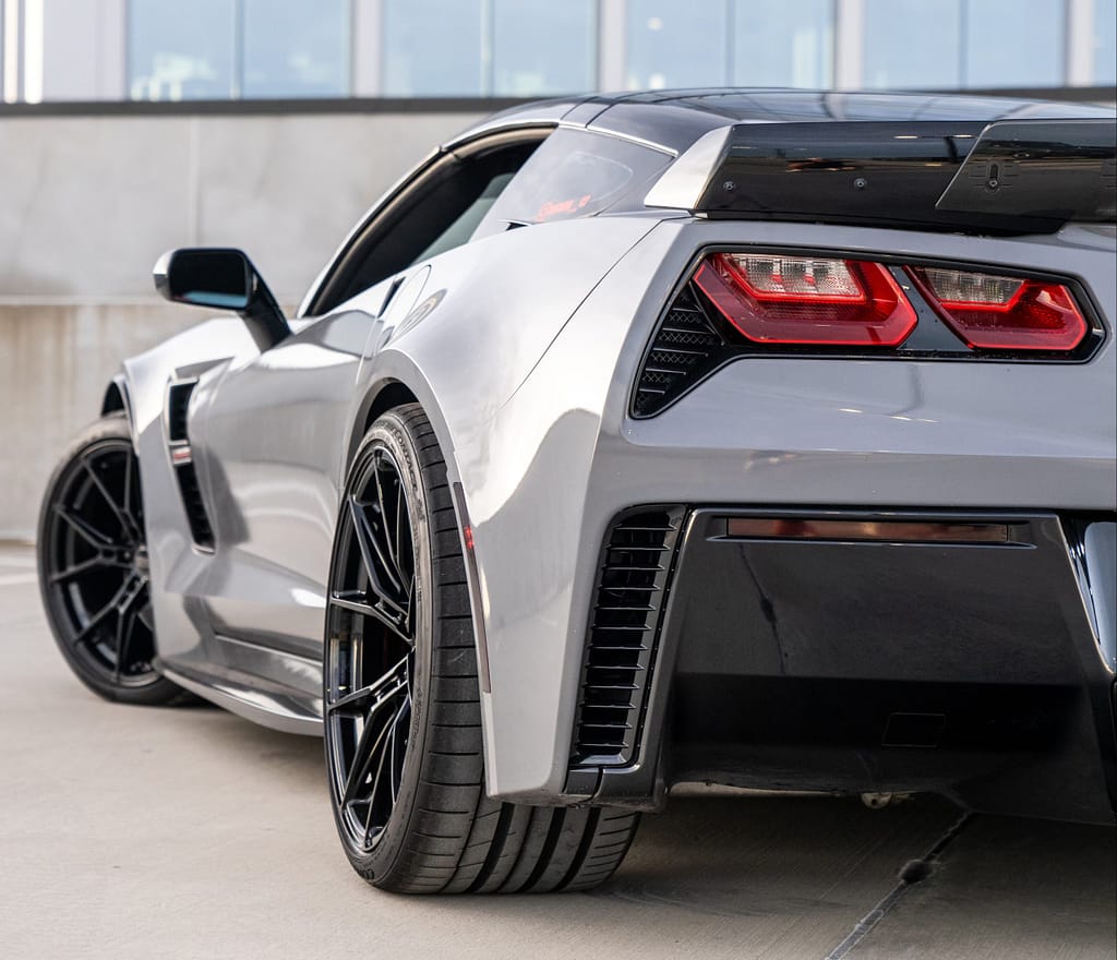 Custom Wheels for Your C7 Corvette