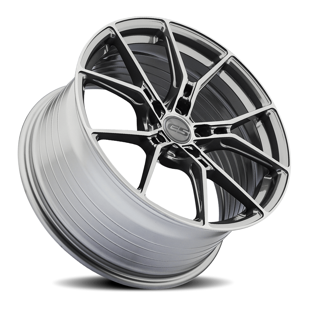 Daytona TIU | Titanium Brushed | Flow-Forged Corvette Wheels