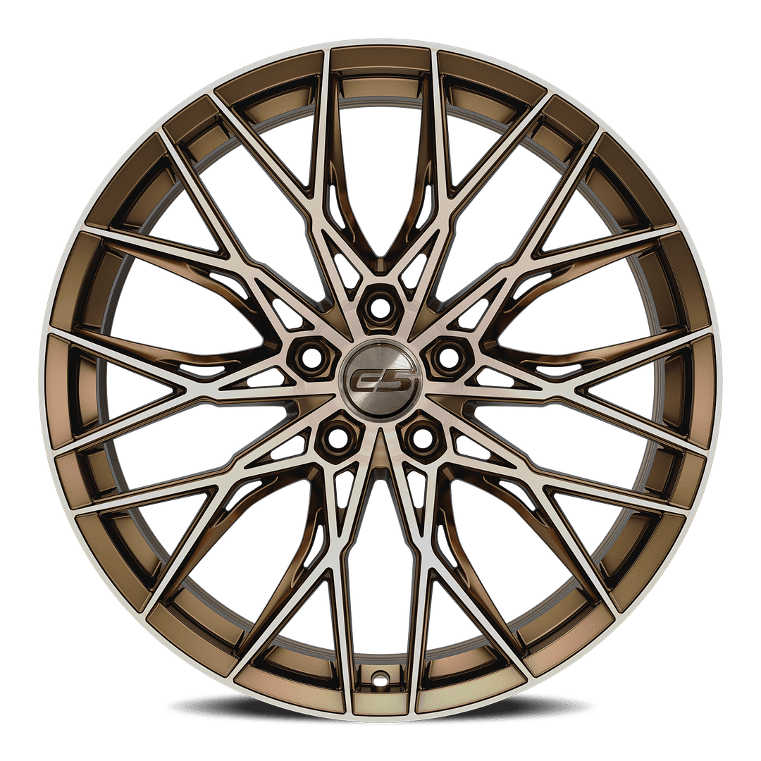 Sebring Bronze Brushed Tint 20x12 Corvette Wheels -E5 Wheels