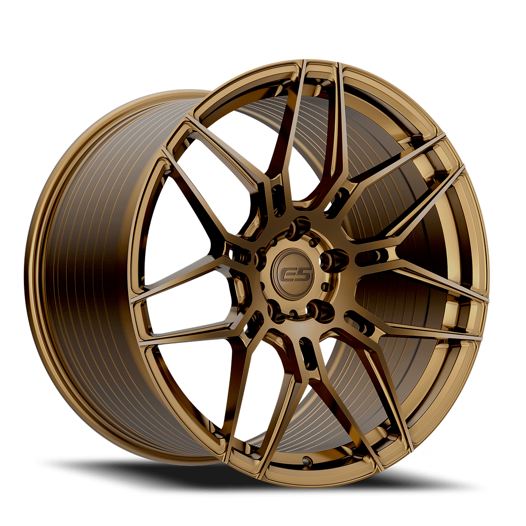 Speedway DB Dark Bronze Corvette Wheels | E5