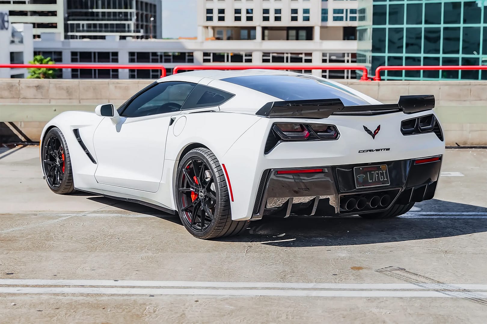2017 Corvette C7 Stingray - High-Quality Corvette Wheels | E5 Wheels