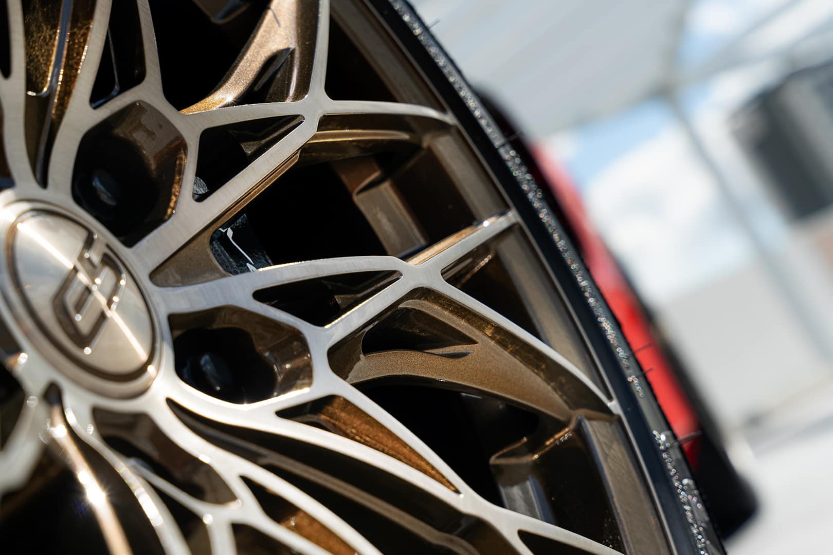 2023 C8 Stingray Torch Red on Sebring Bronze Brushed | E5