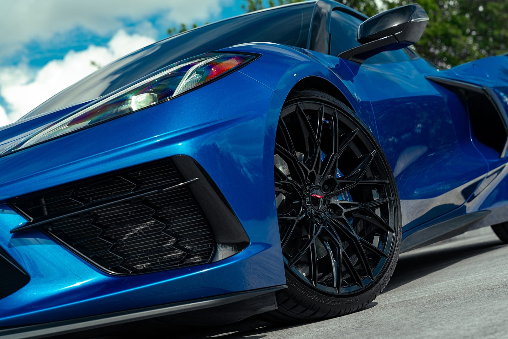 C8 Corvette Wheels | Premium Custom Corvette Wheels for C8's
