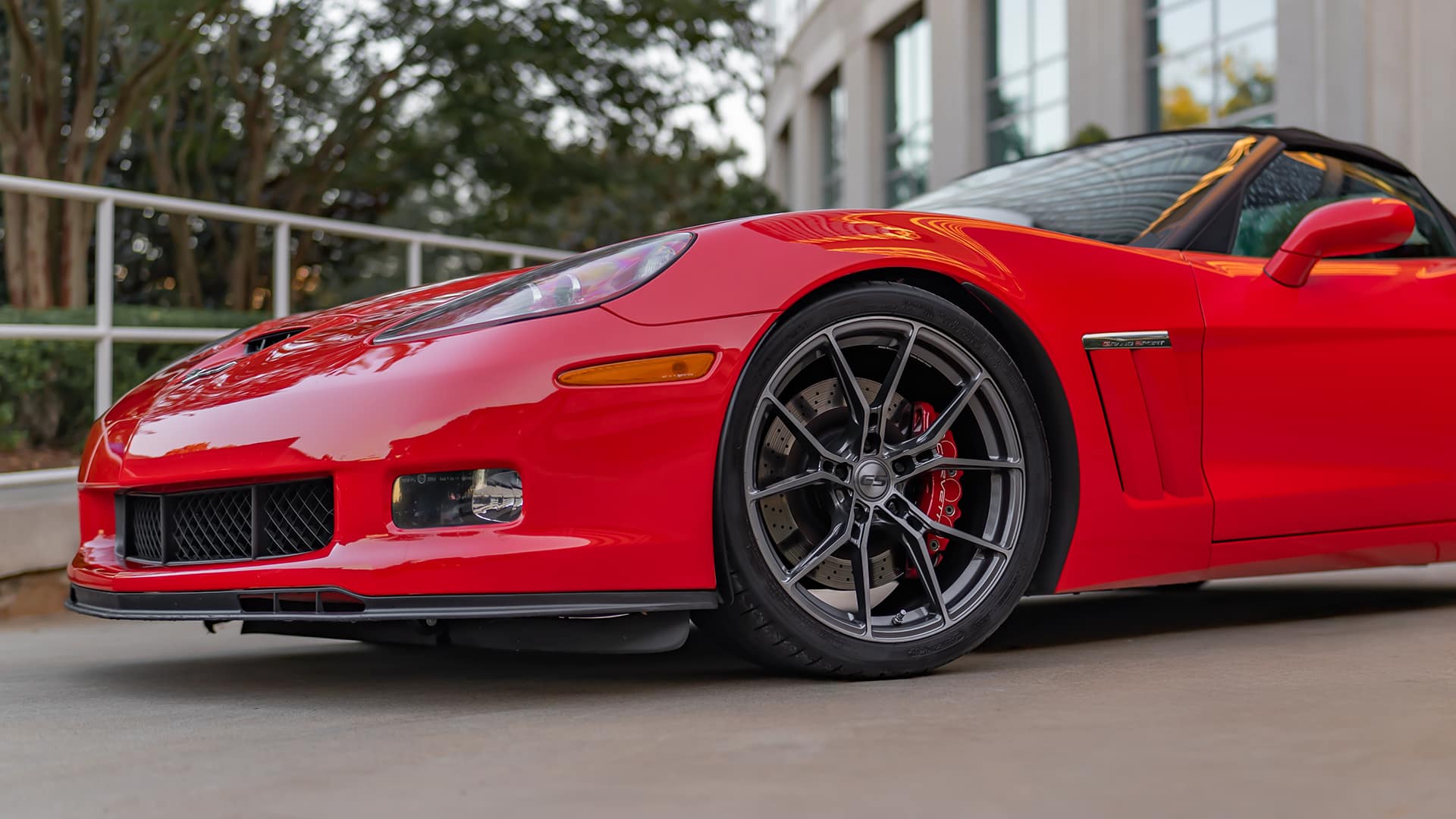 C6 Corvette Wheels | Premium Wheels for C6's By E5 Wheels