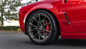 C6 Corvette Wheels | Premium Wheels for C6's By E5 Wheels