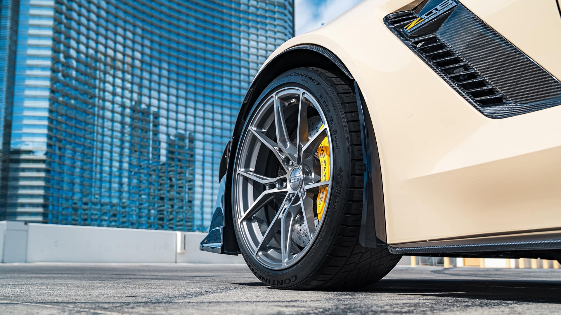 C7 Corvette Wheels | Premium Style By E5 Wheels