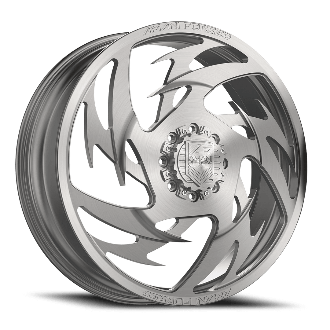 Amani Forged Todo Dually Dually Wheels - Dually Proz
